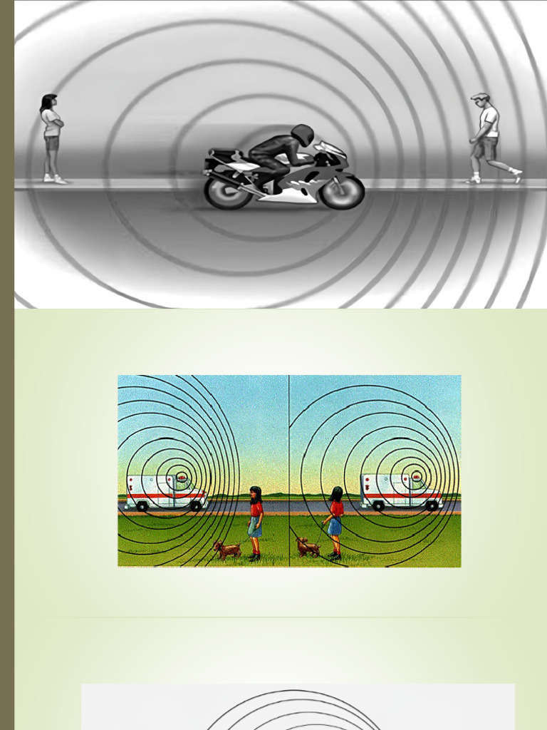 Efeito Doppler | PDF | Efeito Doppler | Som