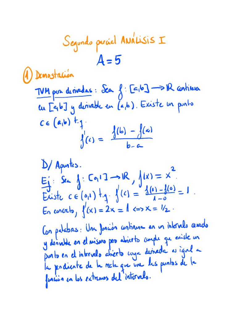Soluciones Segundo Parcial AMI 22 23 | PDF