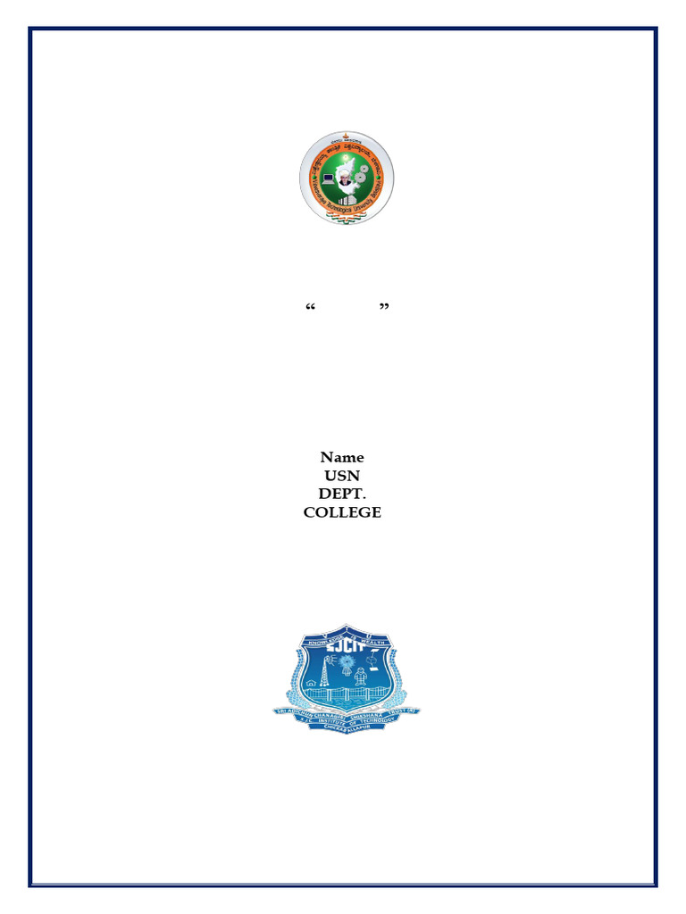 RMIP front page | PDF