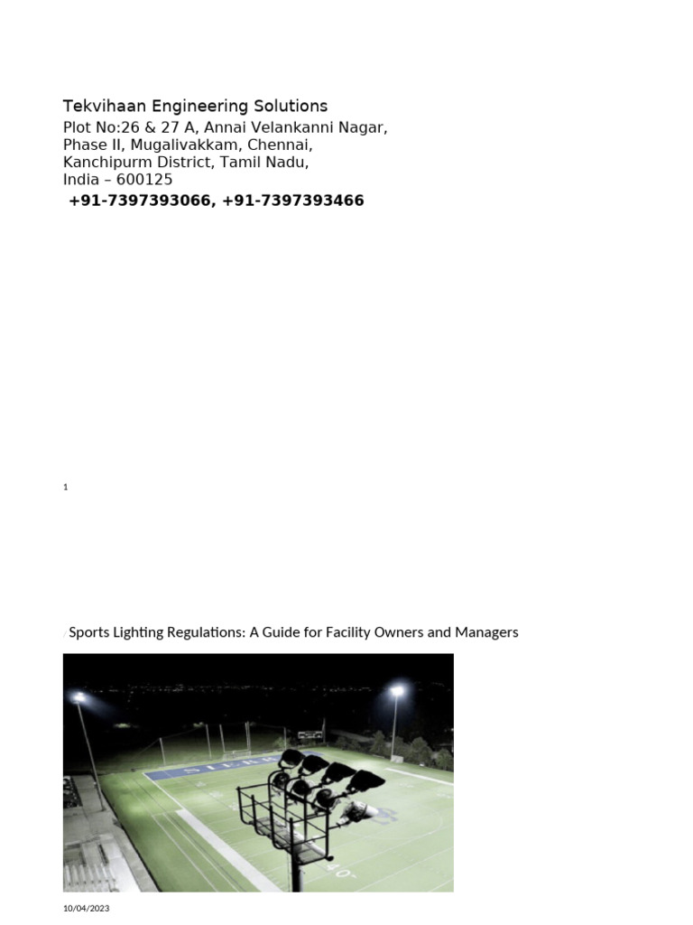 Choosing the Right Lighting Experts | PDF | Lighting