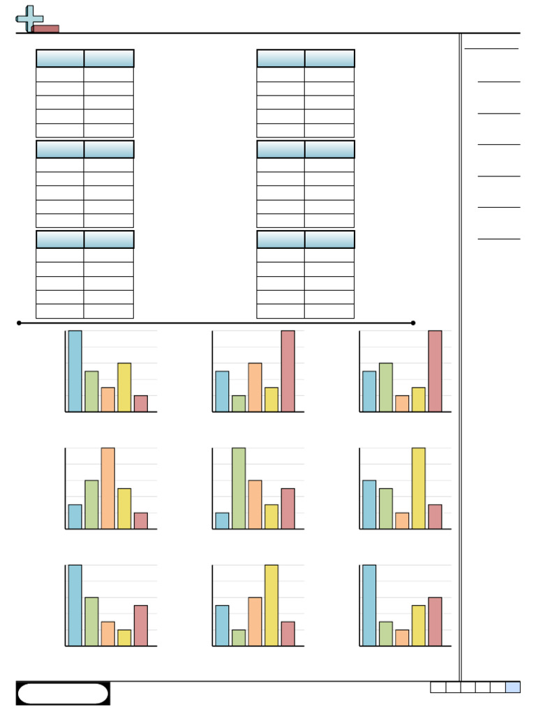 Bar Graph Commoncore Ws 3 | PDF