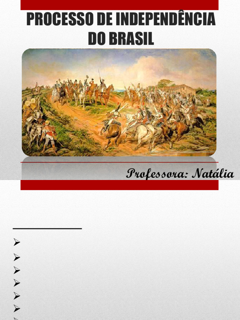 Independ-ncia do Brasil | PDF | Brasil | Independência