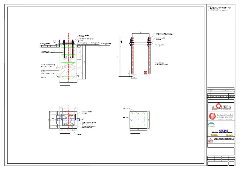 8m High Street Light Pole Details | PDF | Architectural Communication ...