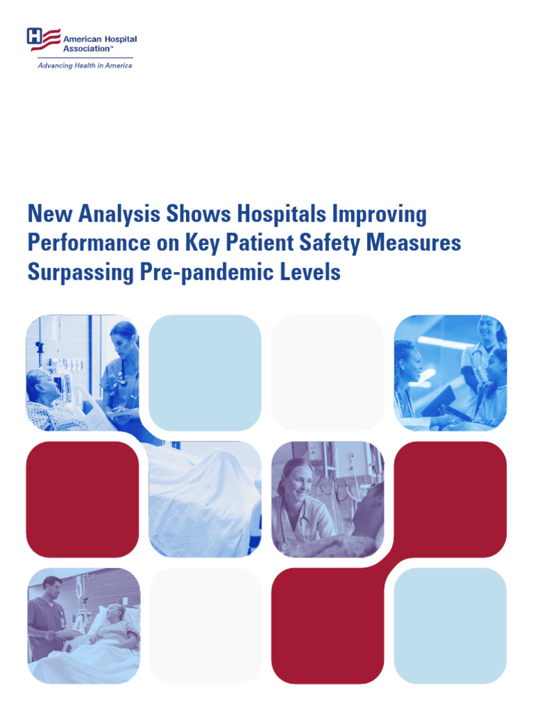 New Analysis Shows Hospitals Performance On Key Patient Safety Measures ...