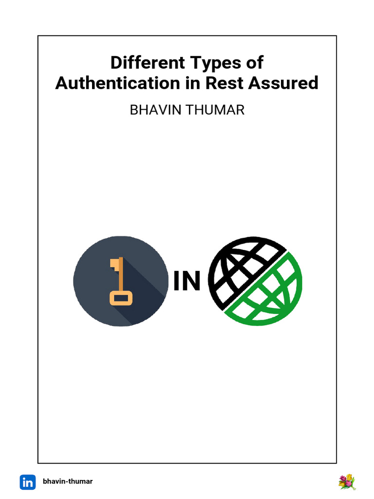 Different Types of Auth for API | PDF | User (Computing) | Authentication