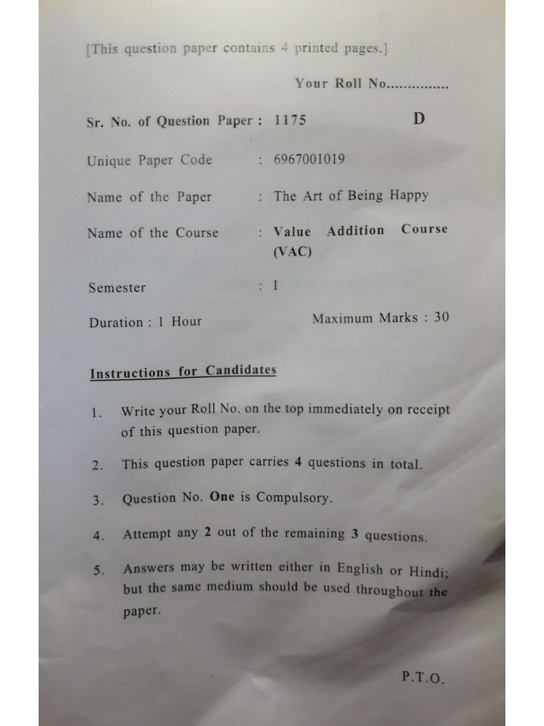 Art Of Being Happy Pdf