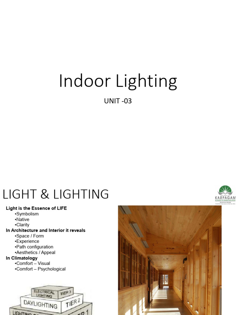 3.Daylighting | PDF | Lighting | Architectural Elements