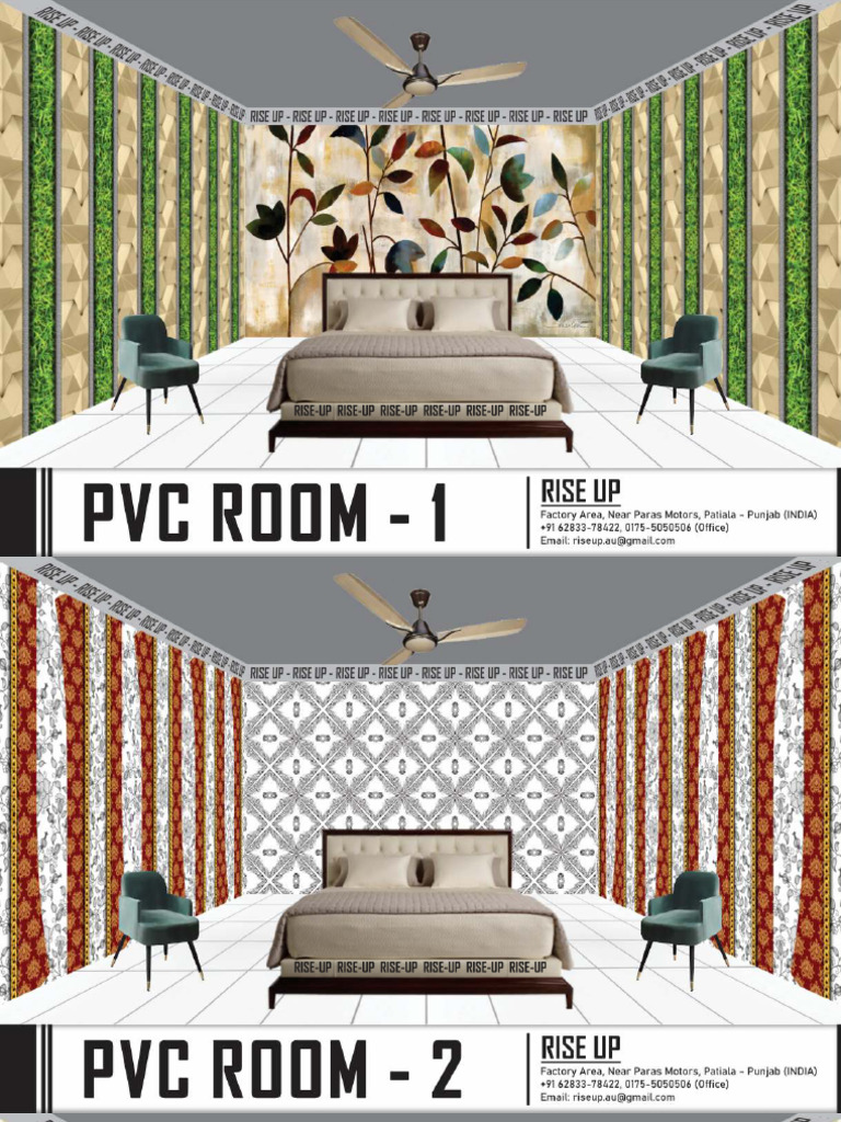 PVC ROOMS 2022 RiseUp | PDF