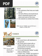 Module 1-Introduction To Timber Design | PDF | Wood | Framing (Construction)