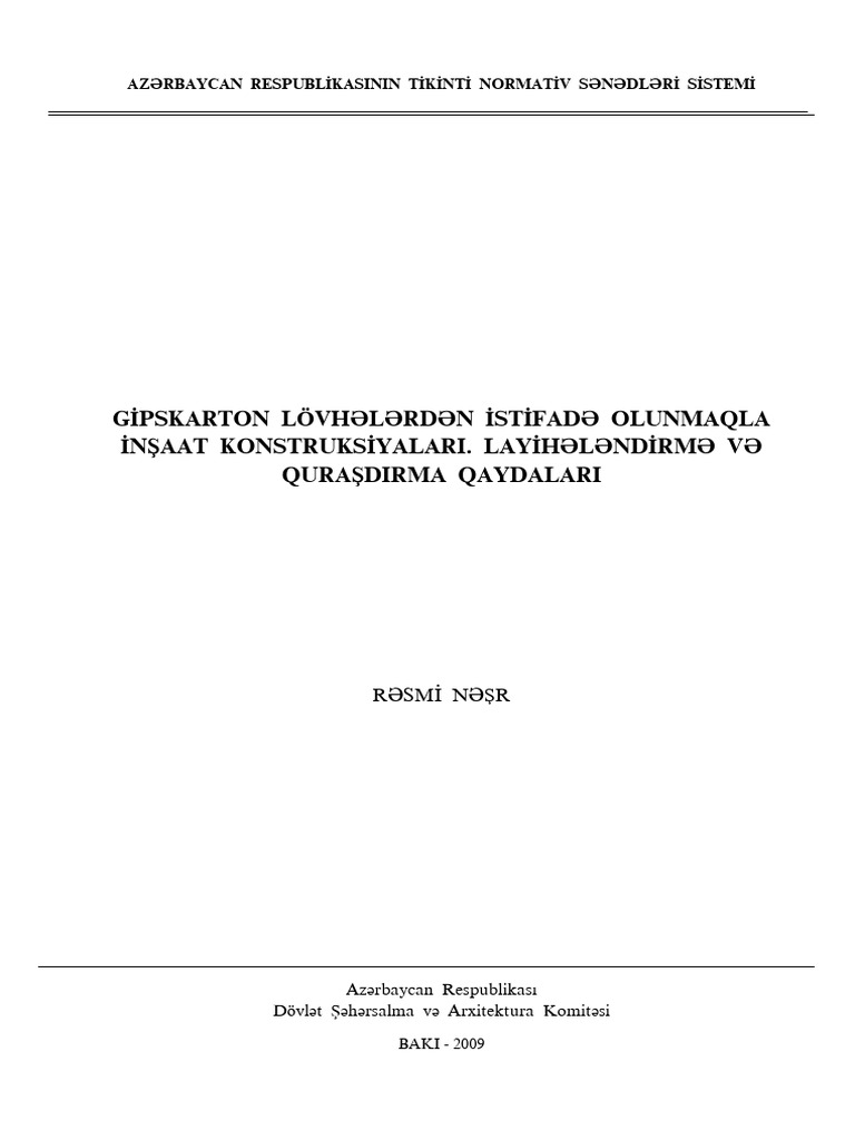 GKL Qurashdirma Qaydalari | PDF