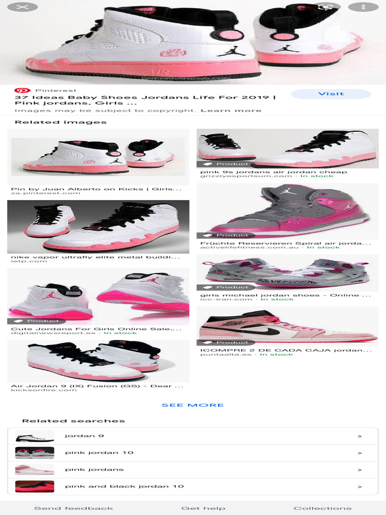 Jordans For2 Yearold Girl - Google Search | PDF