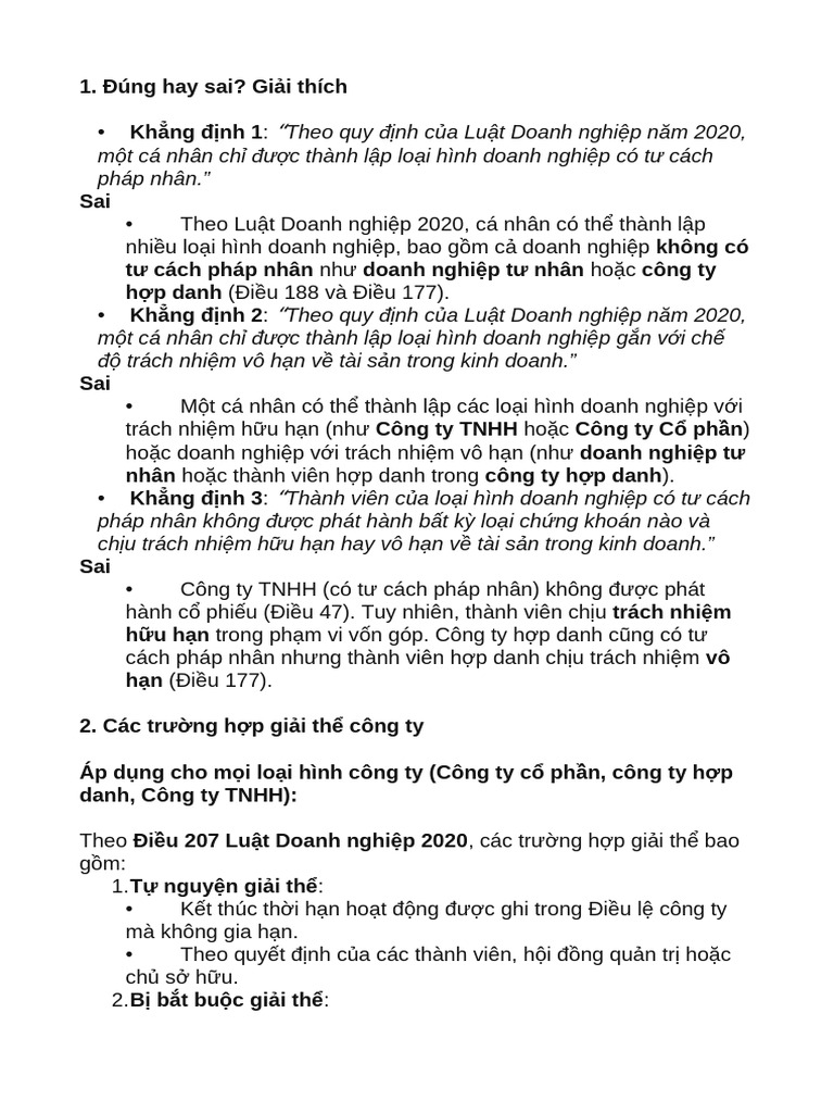 Đề Cương PLKT | PDF