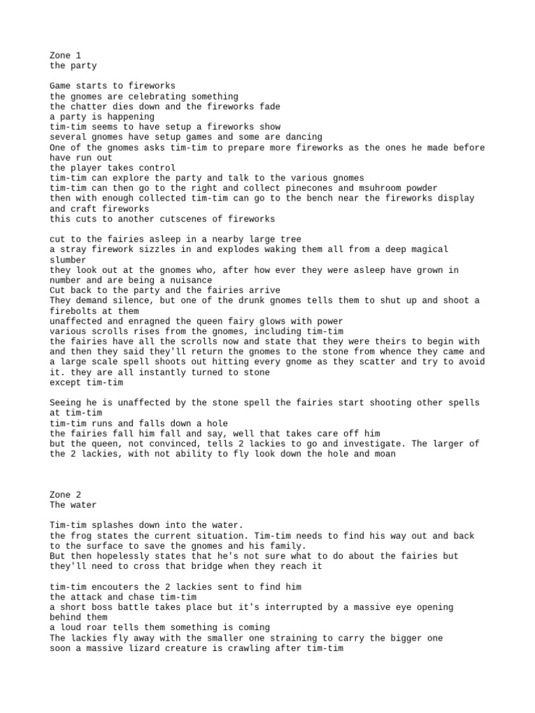 Tim-tim 3 Walk Through | PDF