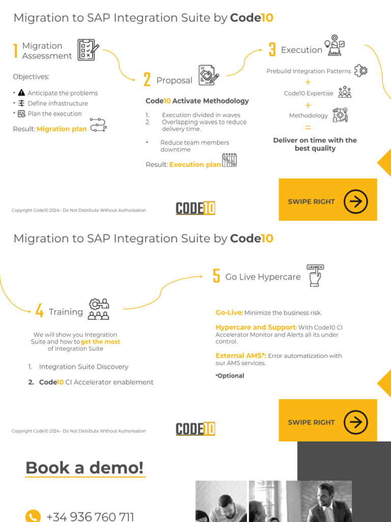 SAP PI_PO Migration to SAP Integration Suite by Code10 | PDF