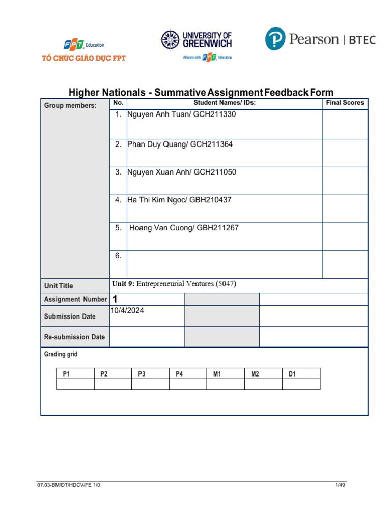 nn7 (1) | PDF | Entrepreneurship | Outsourcing