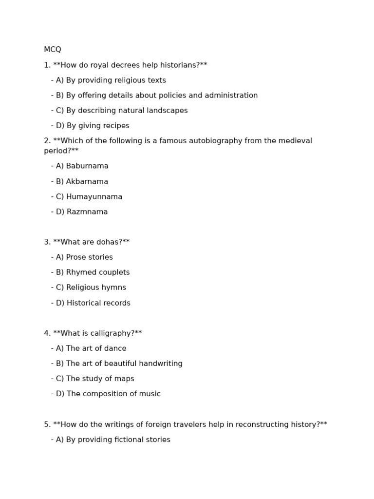 std 7 worksheet 1 ch 1 | PDF | Middle Ages | Mughal Empire
