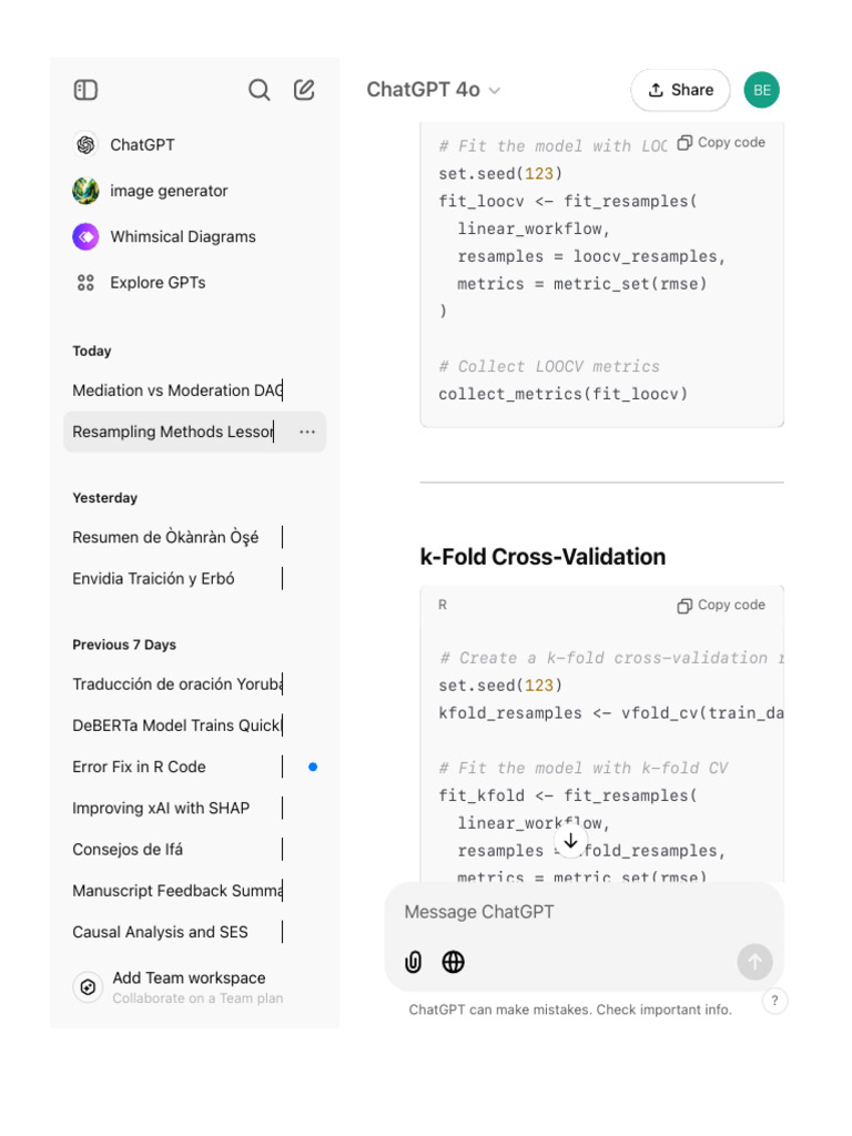 Resampling Methods Lesson Plan | PDF