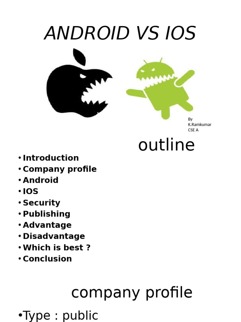 Android Vs Ios Pdf 