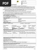Alberta Adult Health Benefit Application | PDF | Taxes | Government ...