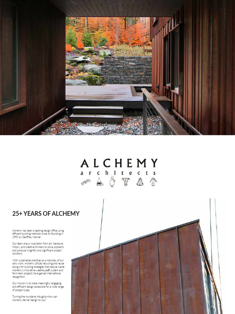Alchemy Brochure 2 | PDF