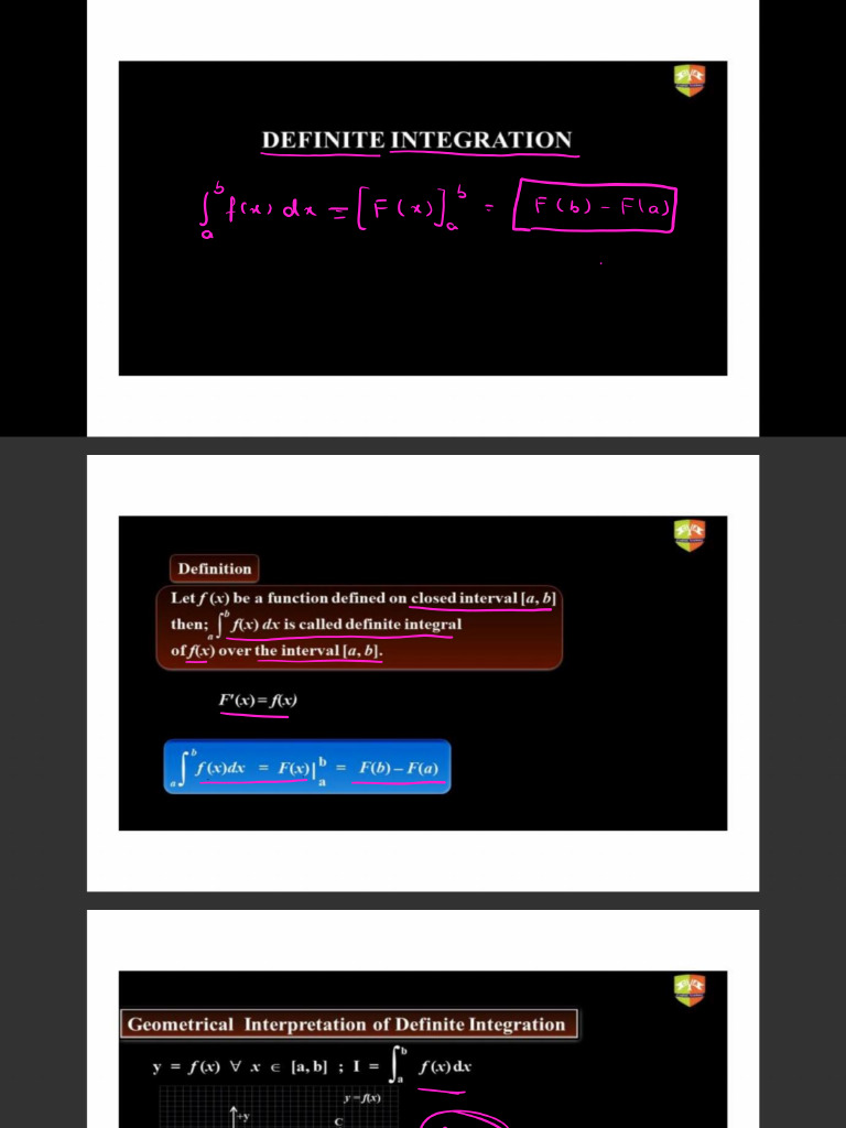 Definite Integral | PDF
