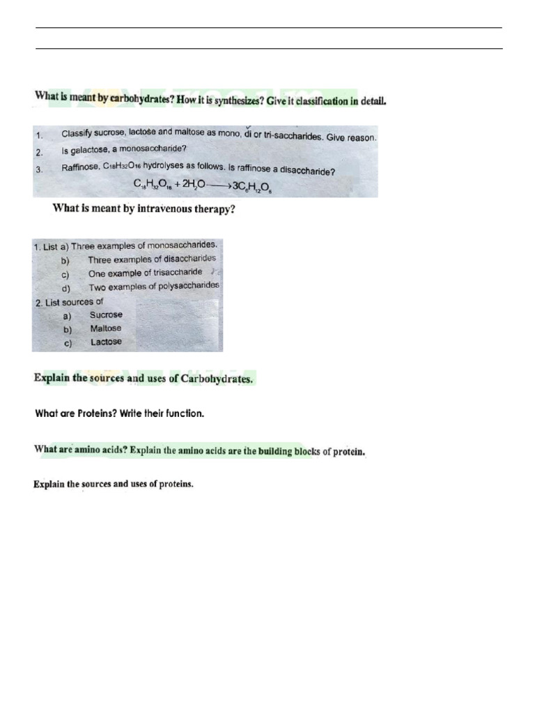 Chemistry Chapter 13 (Complete) | PDF | Foods | Chemistry
