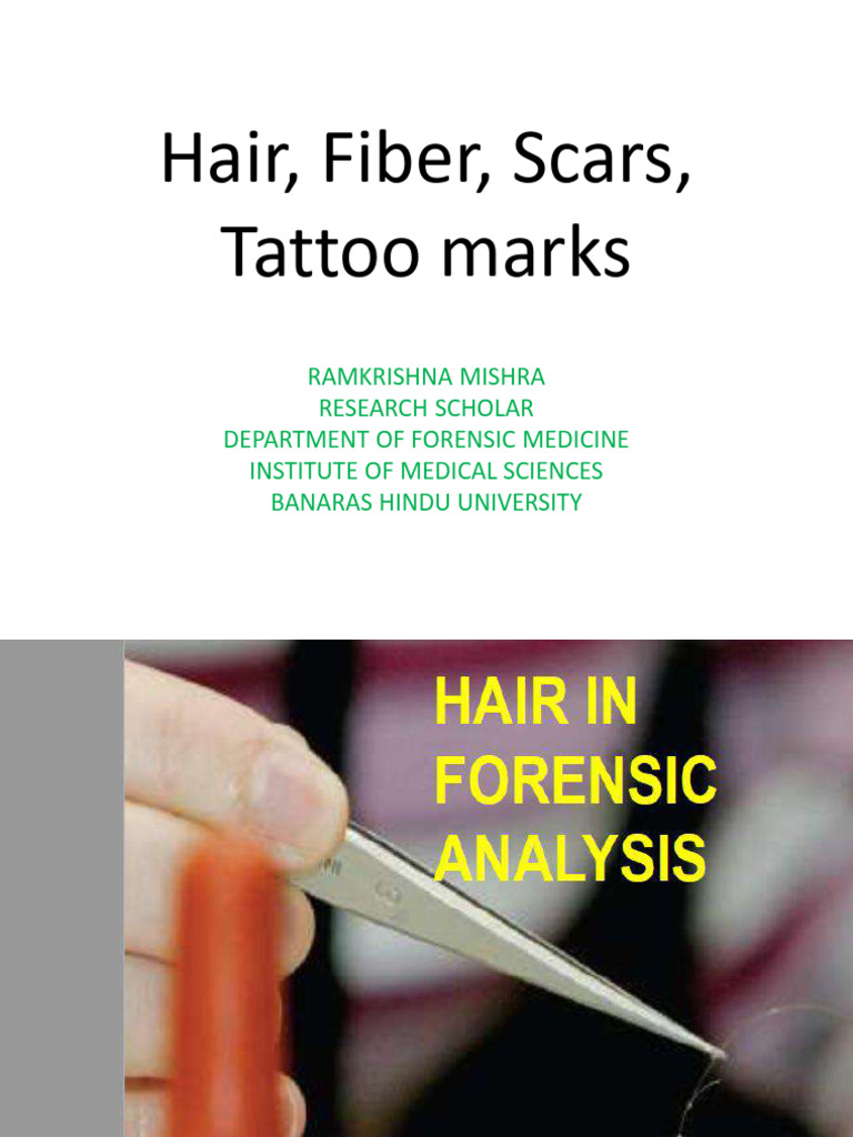 Syllabus_300620200424103753 (1) | PDF | Hair | Scar