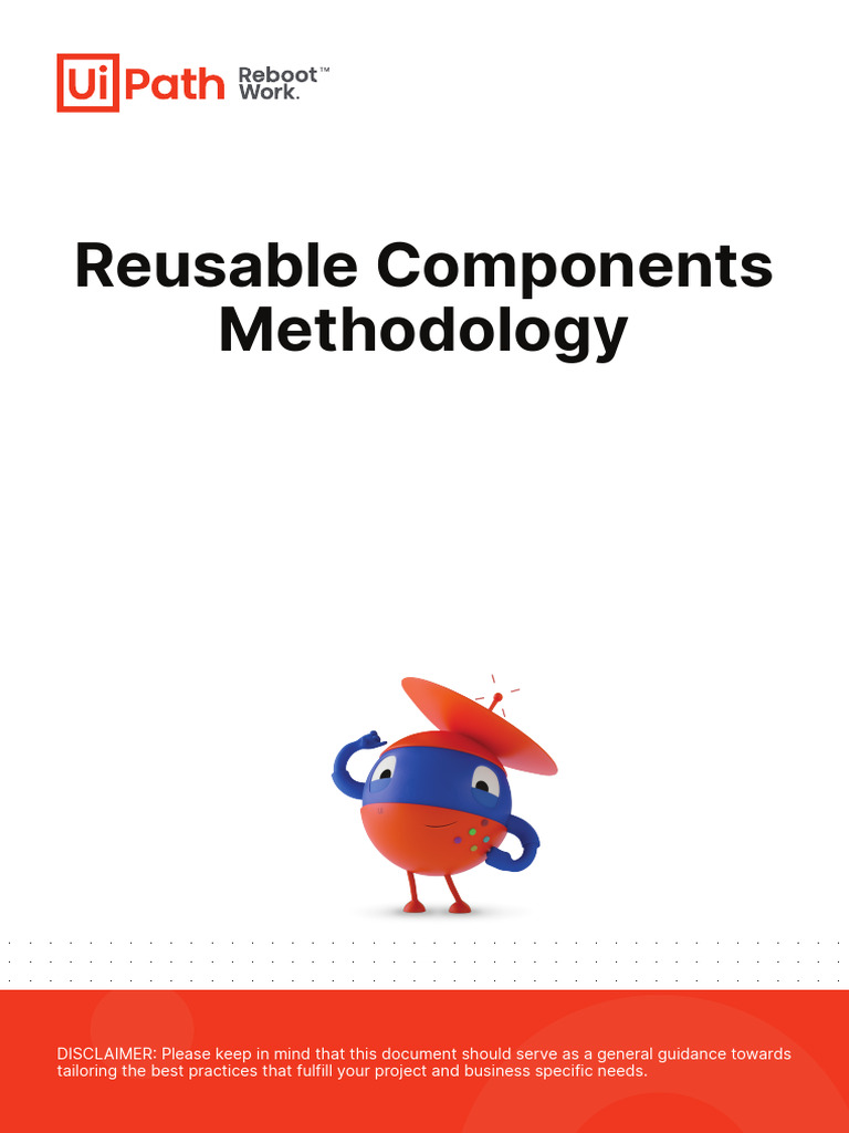 Reusable Components Methodology | PDF | Library (Computing) | Component Object Model