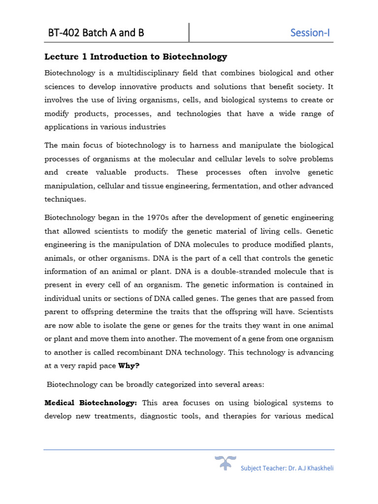 DNA and Genetic Engineering Basics | PDF | Nucleic Acids | Dna