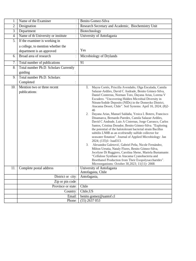 1 | PDF | Biology | Organisms