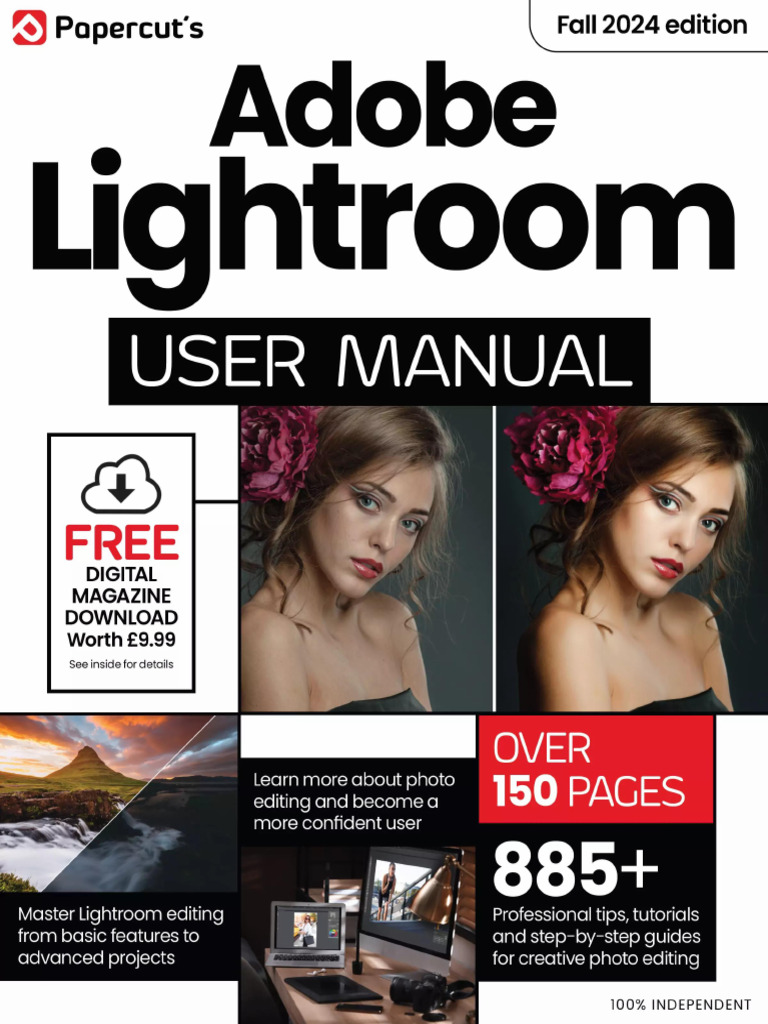 Adobe Lightroom User Manual Ed23 2024 | PDF