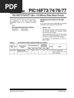PIC18F4550 Pin Functions | PDF | Input/Output | Analog To Digital Converter