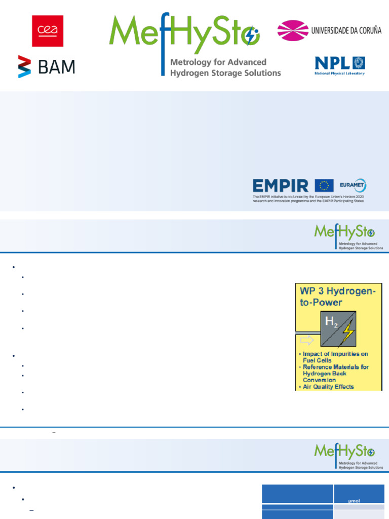 D1-WS-WP3-New-Metrology-for-H2-Quality | PDF