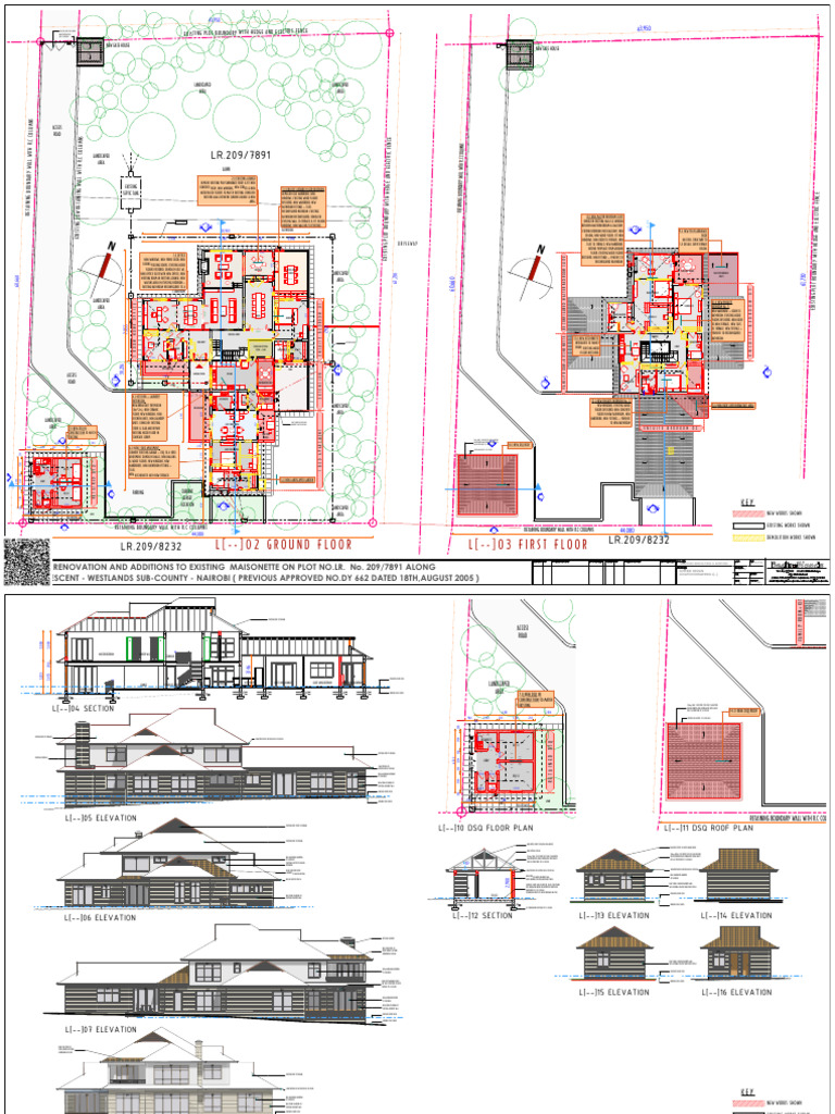 DSQ Renovation Plans for Maisonette | PDF | Queensland | Buildings And ...