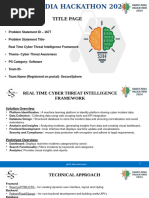 SIH 2025 Problem Statements | PDF