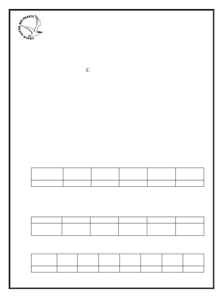 Statistics X Pdf Arithmetic Mean Median