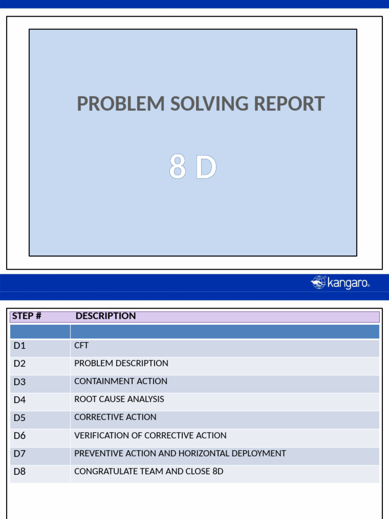 8D Level Out | PDF | Systems Thinking 8D Level Out | PDF | Systems Thinking