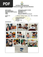 Rapot TK Kurikulum Merdeka | PDF