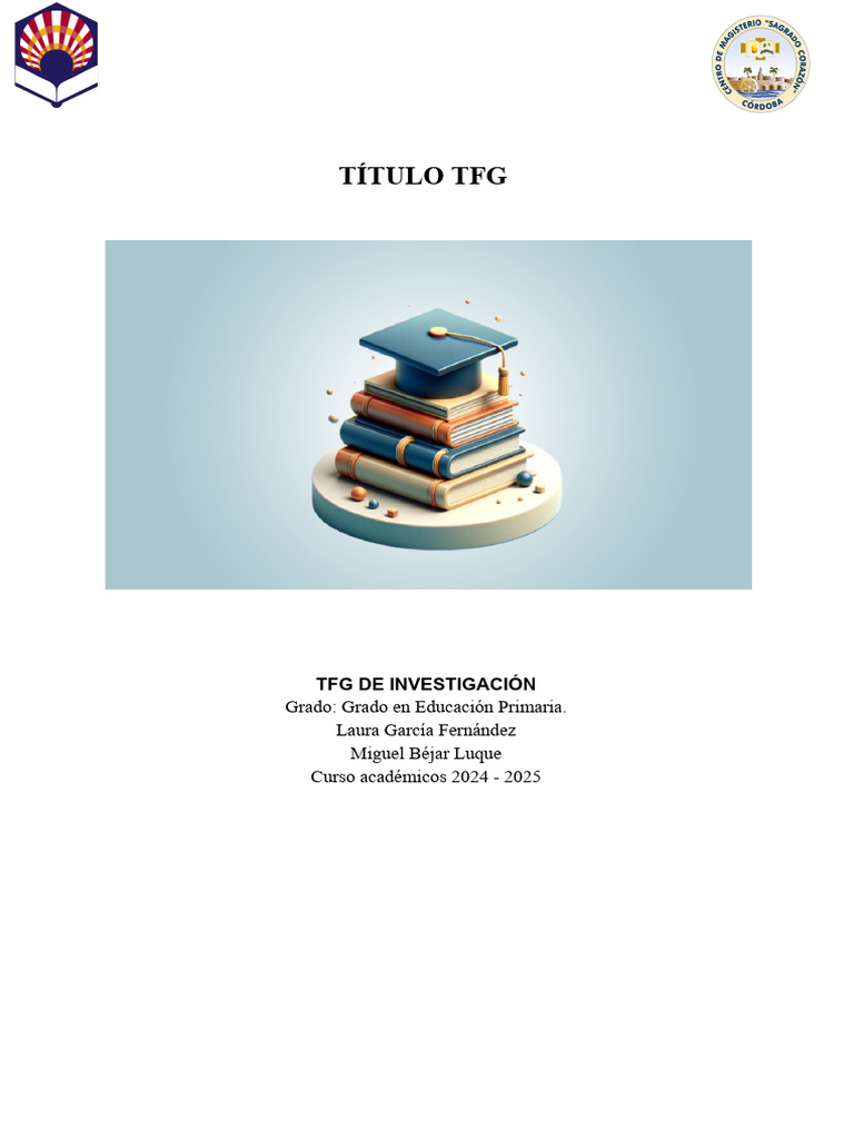 GUIA TFG | PDF | Cognición | Science