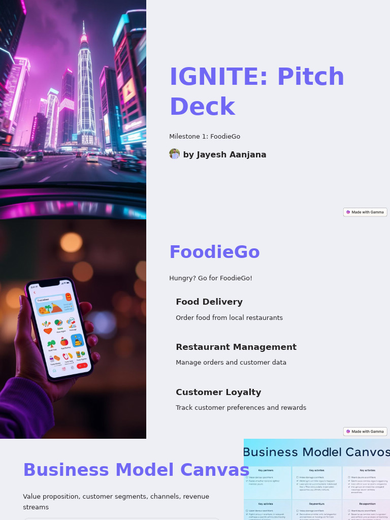 IGNITE Pitch Deck Part 2 | PDF | Marketing | Marketing Strategy