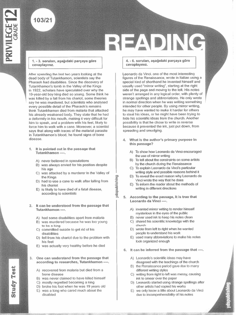 Reading 21 30 | PDF