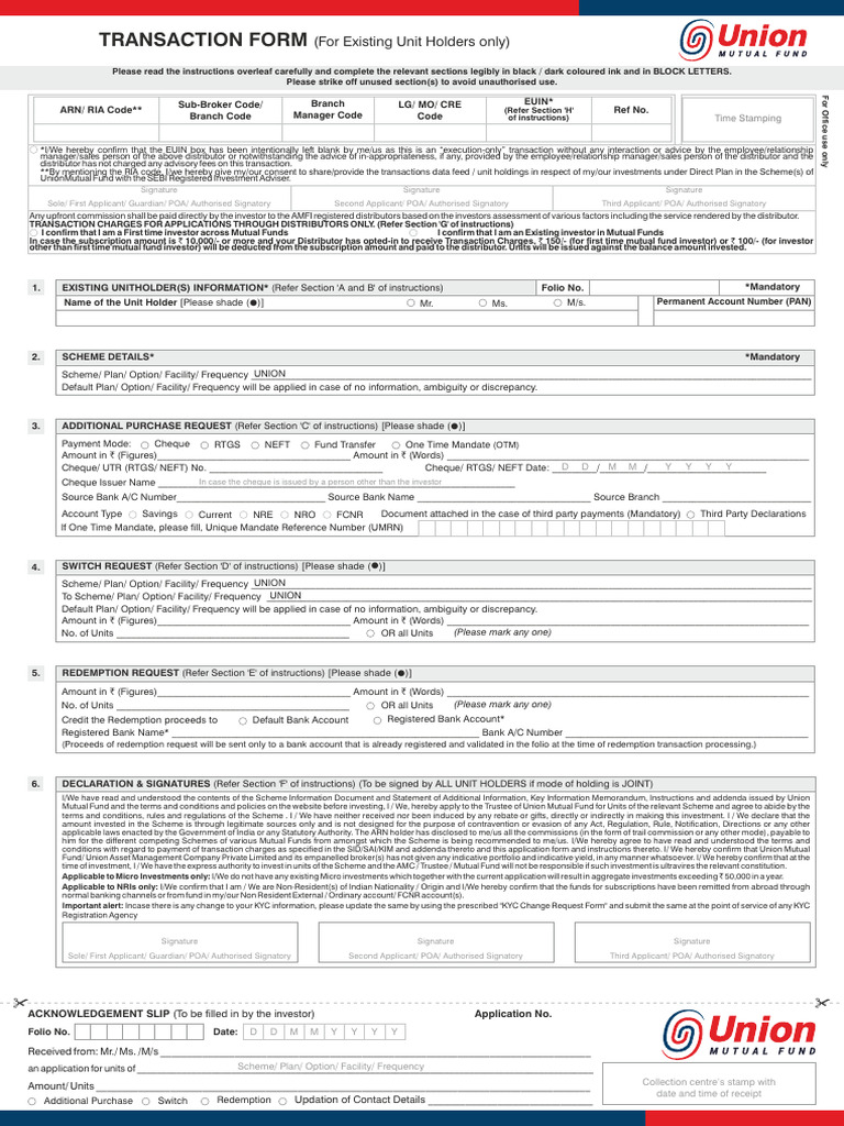 Transaction Slip UBI | PDF | Banks | Cheque