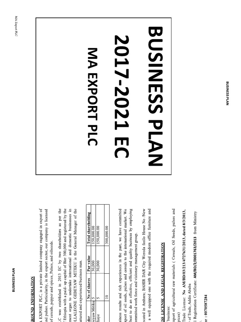 Sample Business Proposal | PDF