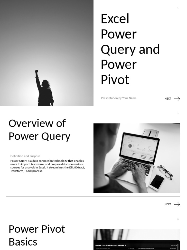 Excel Power Query and Pivot Overview | PDF | Microsoft Excel | Data