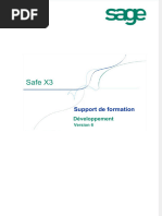 Book Formation Base SAGE X3 - V11 2019 V3 | PDF | Progiciel de gestion intégré | Inventaire