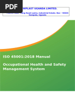ISO 45001 Audit Checklist | PDF | Audit | Occupational Safety And Health