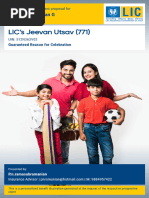 Tata AIA Param Raksha Life Pro Leaflet | PDF | Insurance | Life Insurance