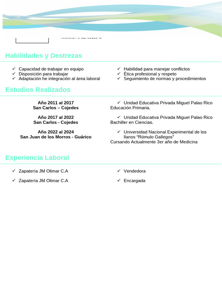 Curriculum Genesis | PDF