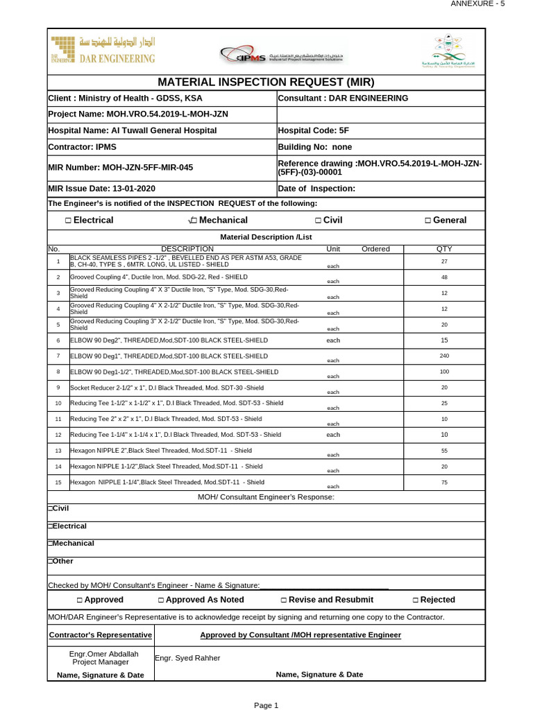 5F-MIR-045 | PDF | Building Materials | Building Engineering