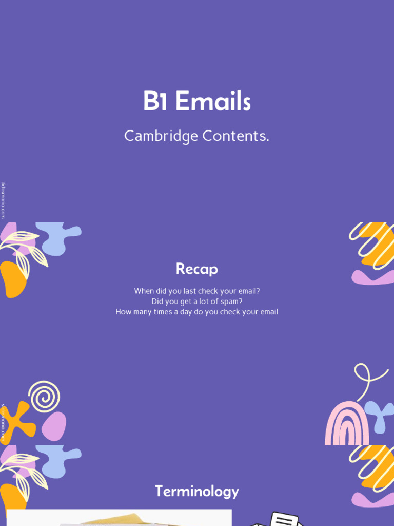 B1 Emails | PDF